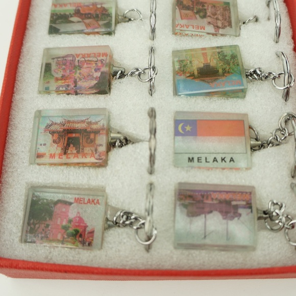 MELAKA | Accessories | Vintage Keychains From Melaka Malacca Malaysian ...